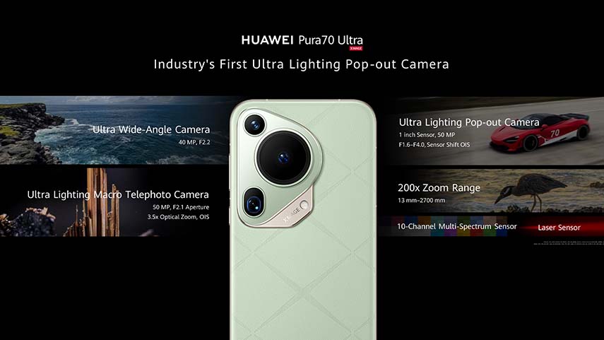HUAWEI Pura 70 Series Pre-Orders Now Available Online and In Stores ...