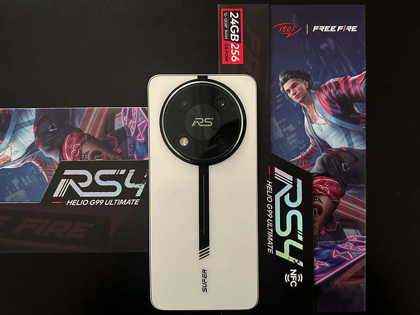 itel RS4 Offers Smooth Performance, All-day Power, and Sleek Design ...