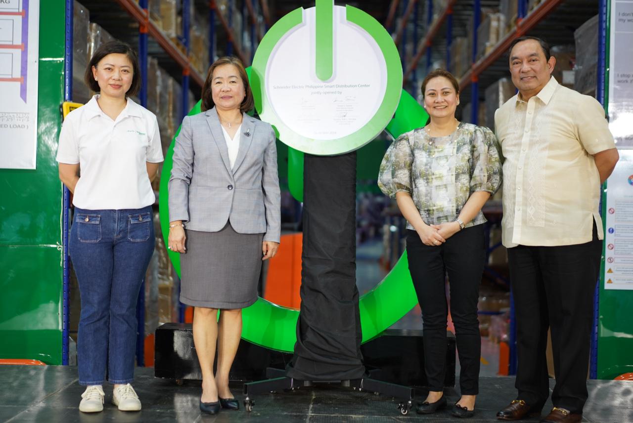 Schneider Electric opens Cavite Smart Distribution Center, invests P86 ...