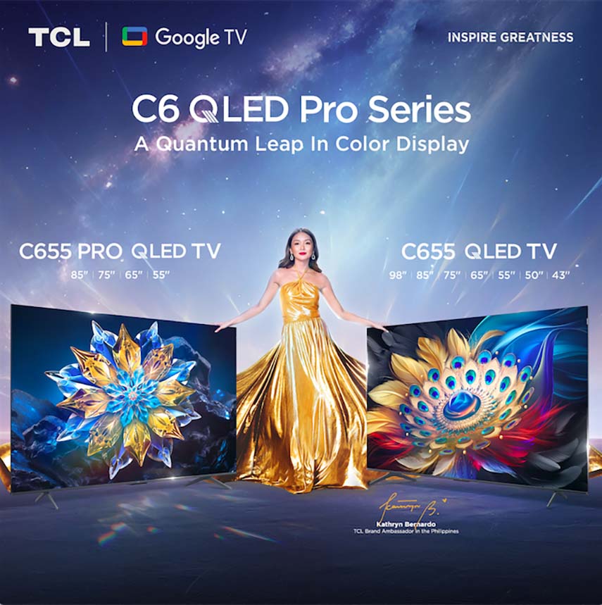 Engage yourself with TCL's New C Series QLED Pro TV # ...