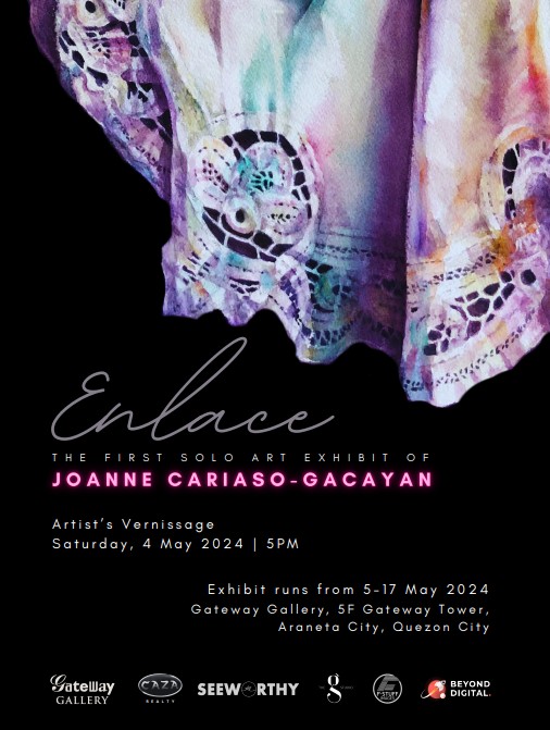Watercolorist Joanne Cariaso-Gacayan Mounts Enlace, her Maiden Solo ...