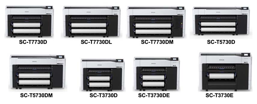 Epson expands Large Format Technical Printer line with new Sure-Color T ...