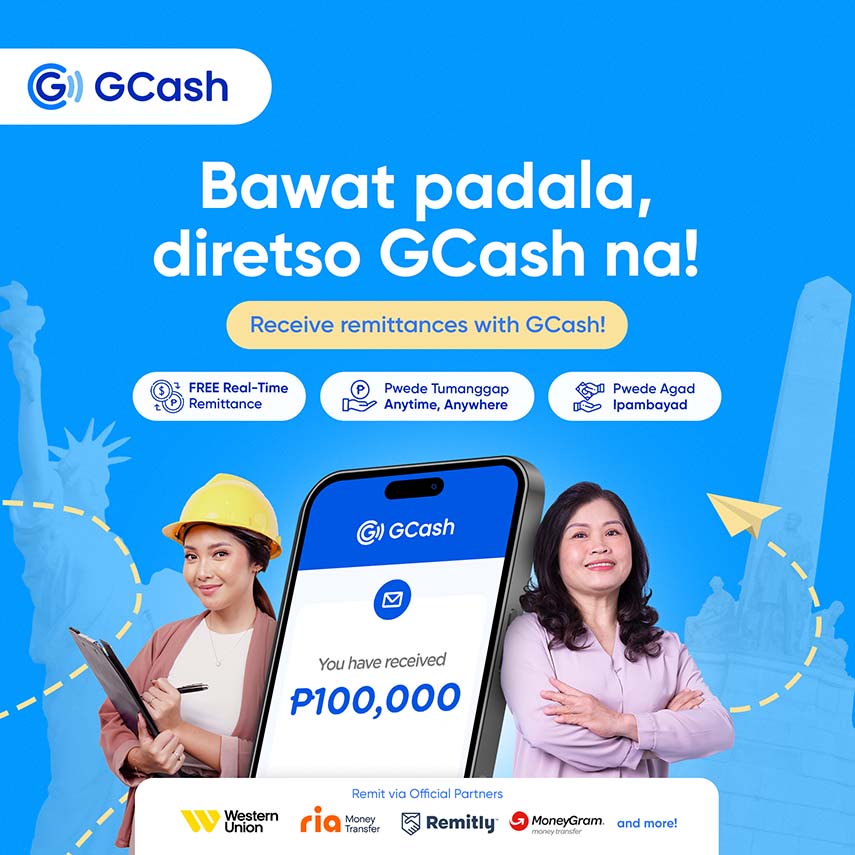 GCash makes sending money from abroad easier, more secure through ...