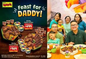 Dads deserve a feast at Mang Inasal this Father’s Day - MegaBites