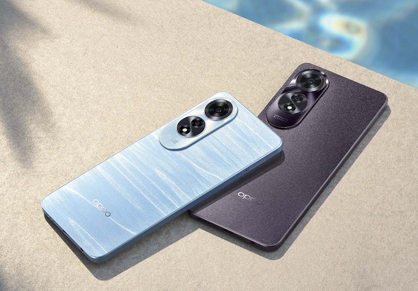 The OPPO A60 is made for all seasons - MegaBites