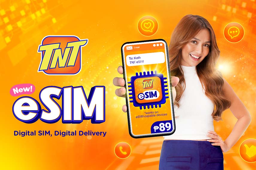 TNT rolls out fast, easy, and convenient digital delivery for eSIMs ...