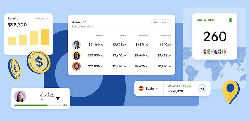 Deel Launches Deel Physical Spend Cards Worldwide - MegaBites