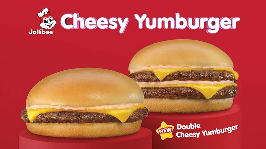 Jollibee Cheesy Yumburger: Now Comes in Double - MegaBites