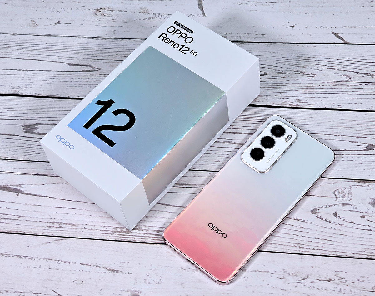 OPPO Reno 12 5G – Unboxing + First Look - MegaBites