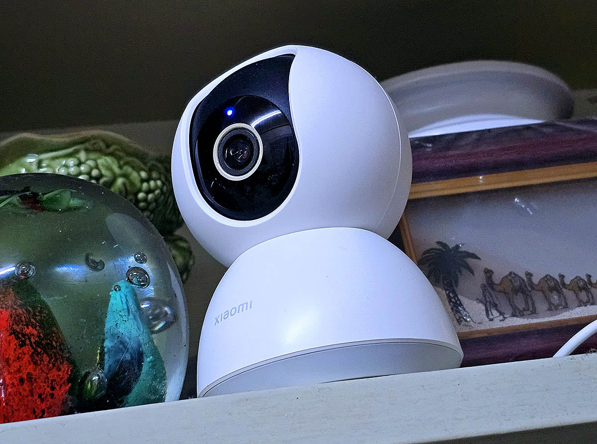 Review: Xiaomi Smart Camera C300 - MegaBites