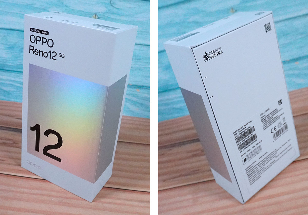 OPPO Reno 12 5G – Unboxing + First Look - MegaBites