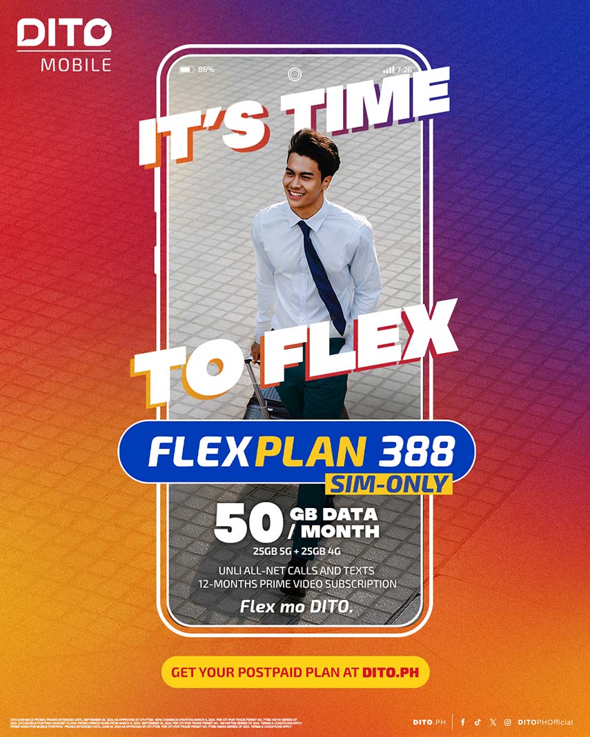 Flex Mo DITO: Discover Affordable and Flexible Postpaid Plans with DITO ...