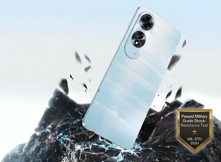 Built to Last: OPPO A60's Durability is Changing the Smartphone ...