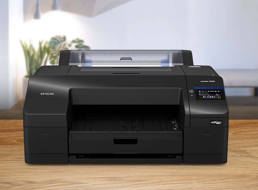 Epson’s latest photo graphic inkjet printer – SureColor SC-P5330 – set ...