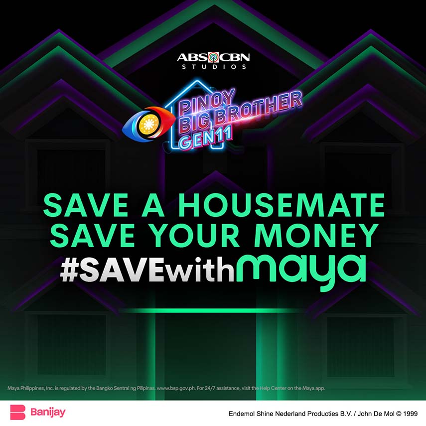 Maya Teams Up With Pinoy Big Brother For A New Twist On Reality Tv Megabites