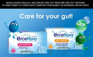 The Worry-Free World With Erceflora Gut Defense and Gut Restore - MegaBites