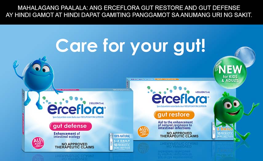 The Worry-Free World With Erceflora Gut Defense and Gut Restore - MegaBites