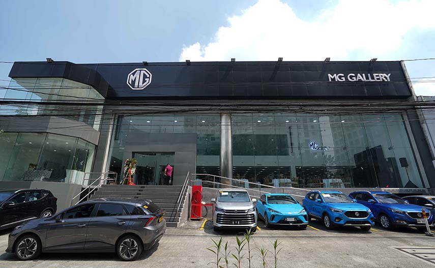 MG Marks Centennial with First-Ever Philippine's MG Gallery Premium ...