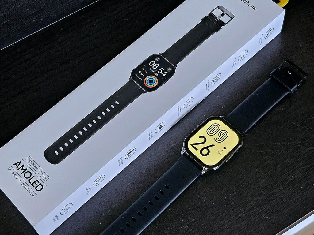 Review: TechLife Smart Watch L1 - MegaBites