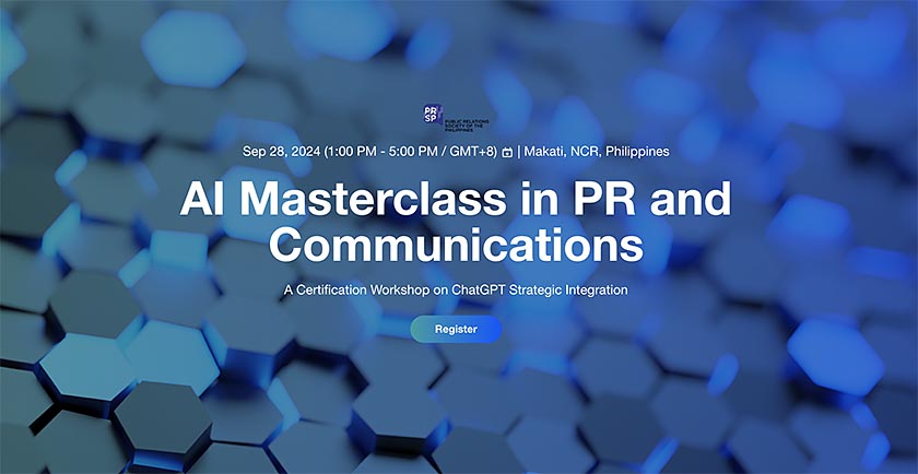PRSP with Global Alliance and SCoRe to Launch ChatGPT and AI Masterclass for PR and ...