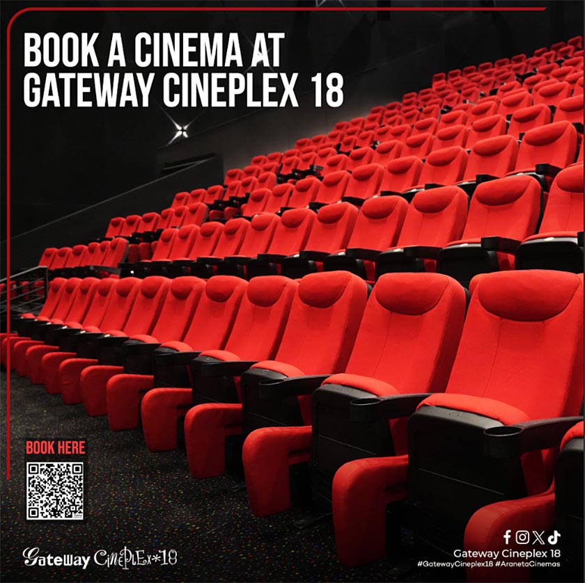 Take your next event to a whole new level at Gateway Cineplex 18 ...