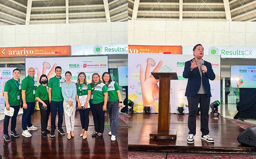 RHEA Generics Champions Affordable Healthcare: Partners with DOH and ...