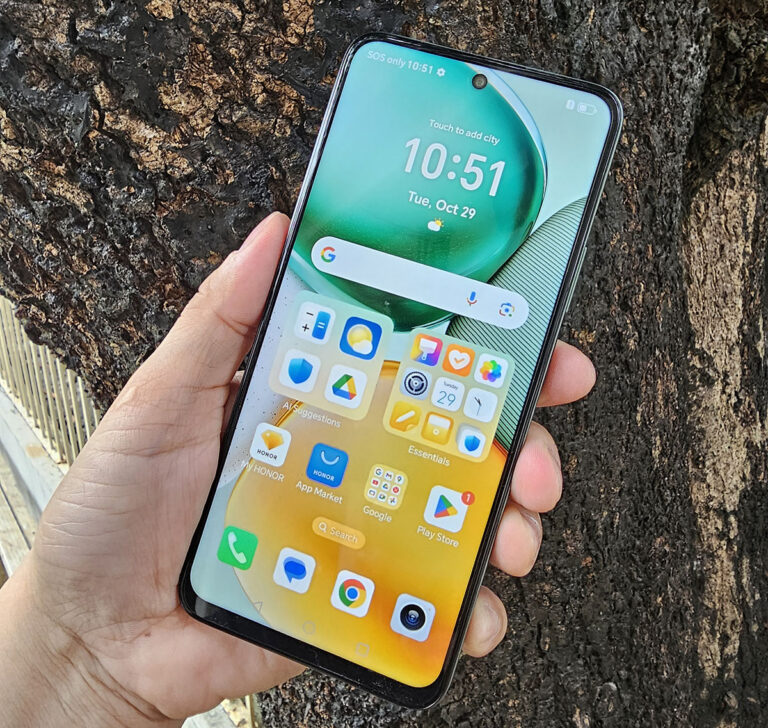 Review: HONOR X7c (8GB+256GB) - MegaBites