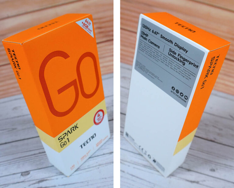 Review: TECNO Spark Go 1 (3GB+64GB) - MegaBites