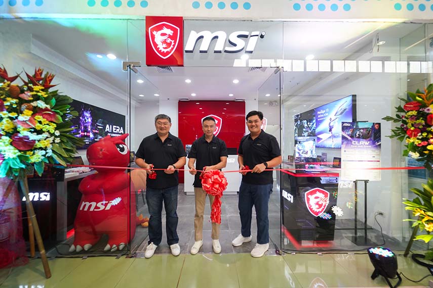 MSI Philippines Opens Its 8th Official Concept Store in SM City ...