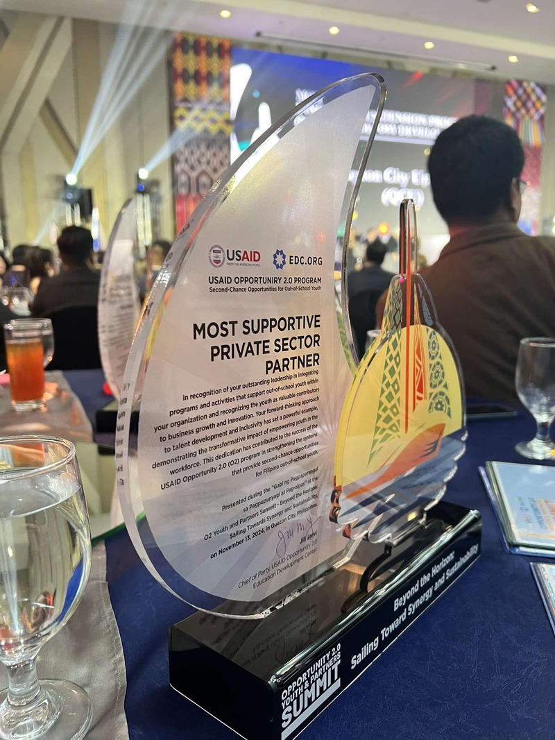 J. Amado Araneta Foundation Recognized wins top nod from USAID - MegaBites