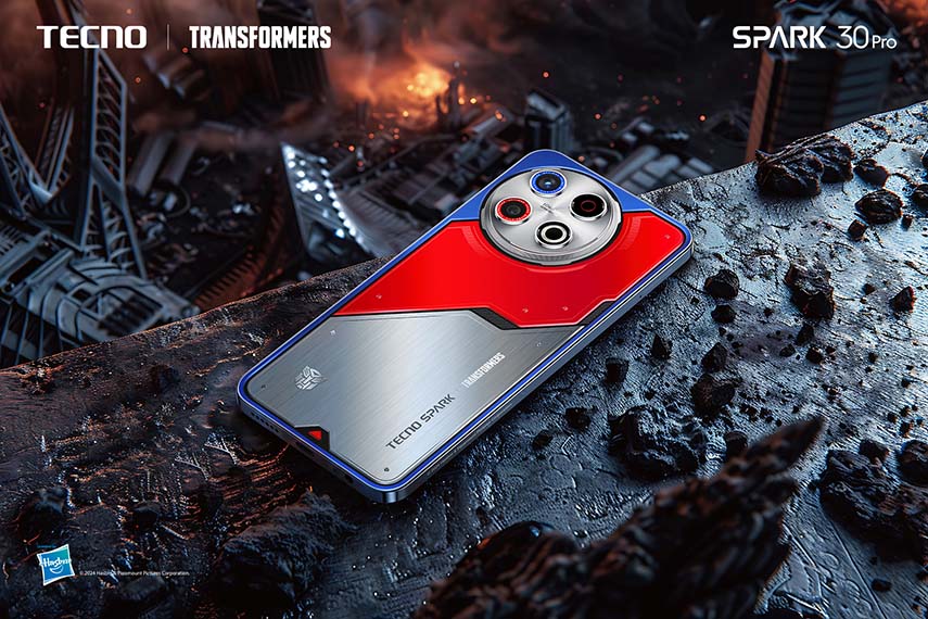 TECNO SPARK 30 Series Launches its TRANSFORMERS Edition for as low as ...