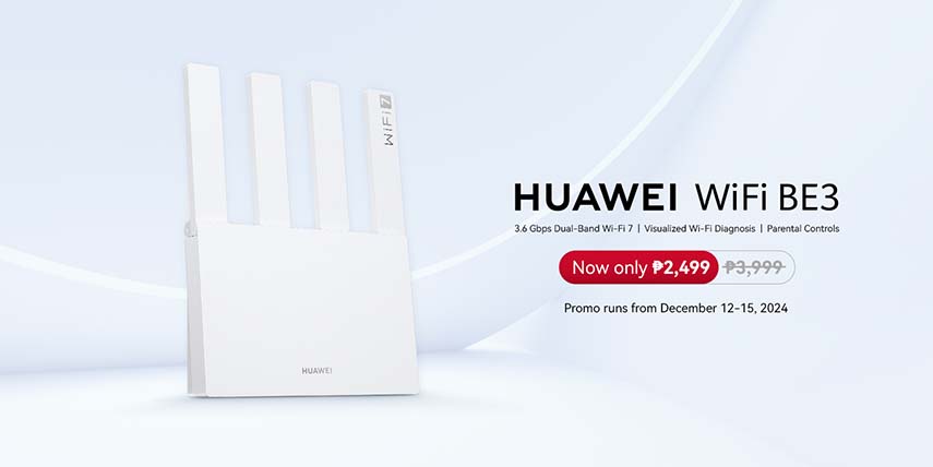 Get Fast, Broad, and Effortless Connectivity with the New HUAWEI WiFi ...