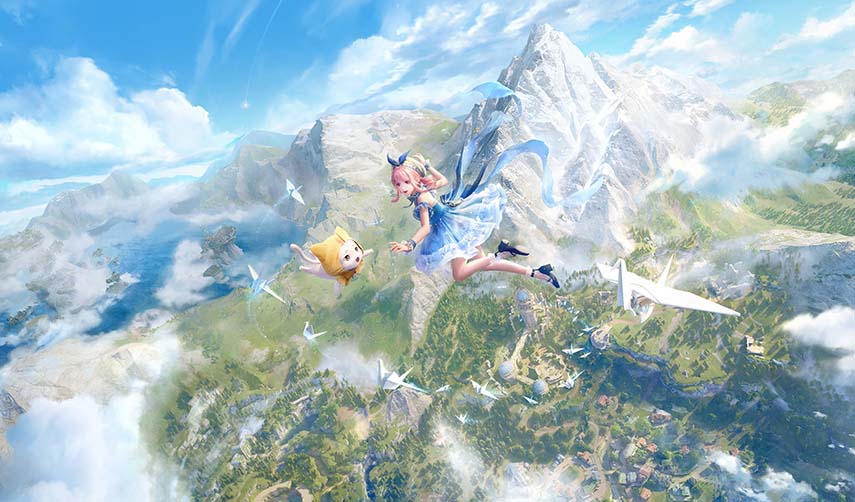 Get Free Rewards for Infinity Nikki’s Official Launch - MegaBites