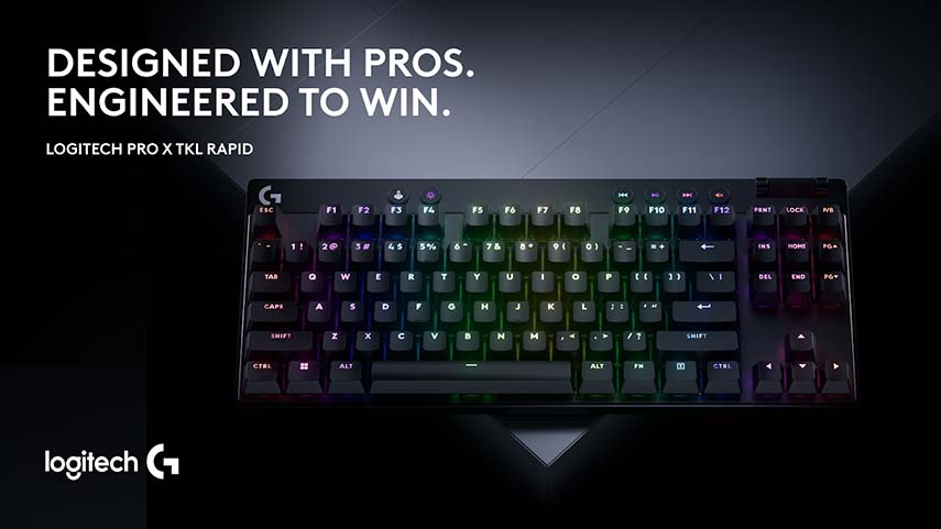 Unleash Your Gaming Prowess with the Logitech G PRO X TKL Rapid ...