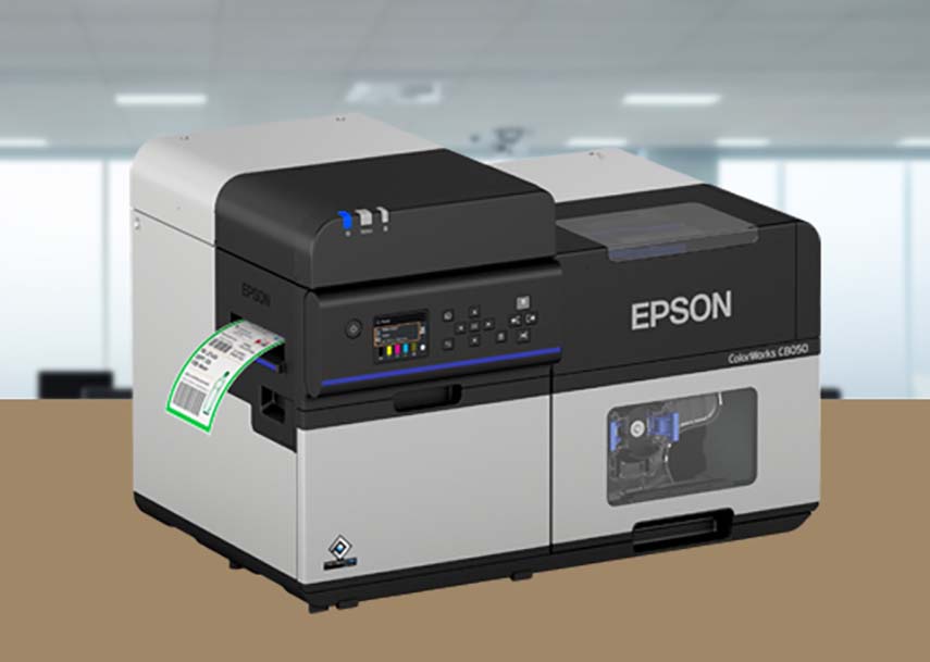 Epson unveils next-generation ColorWorks CW-C8050 label printer for ...