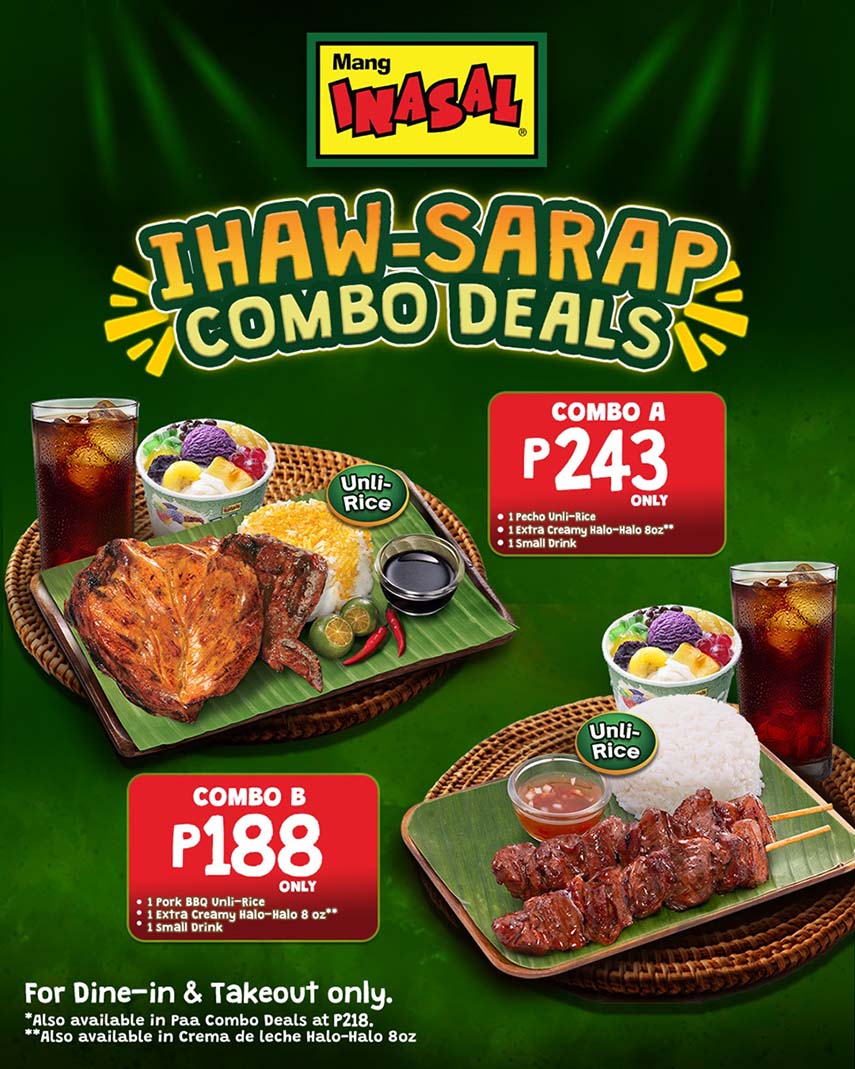 Mang Inasal welcomes 2025 with delicious New Year treats - MegaBites