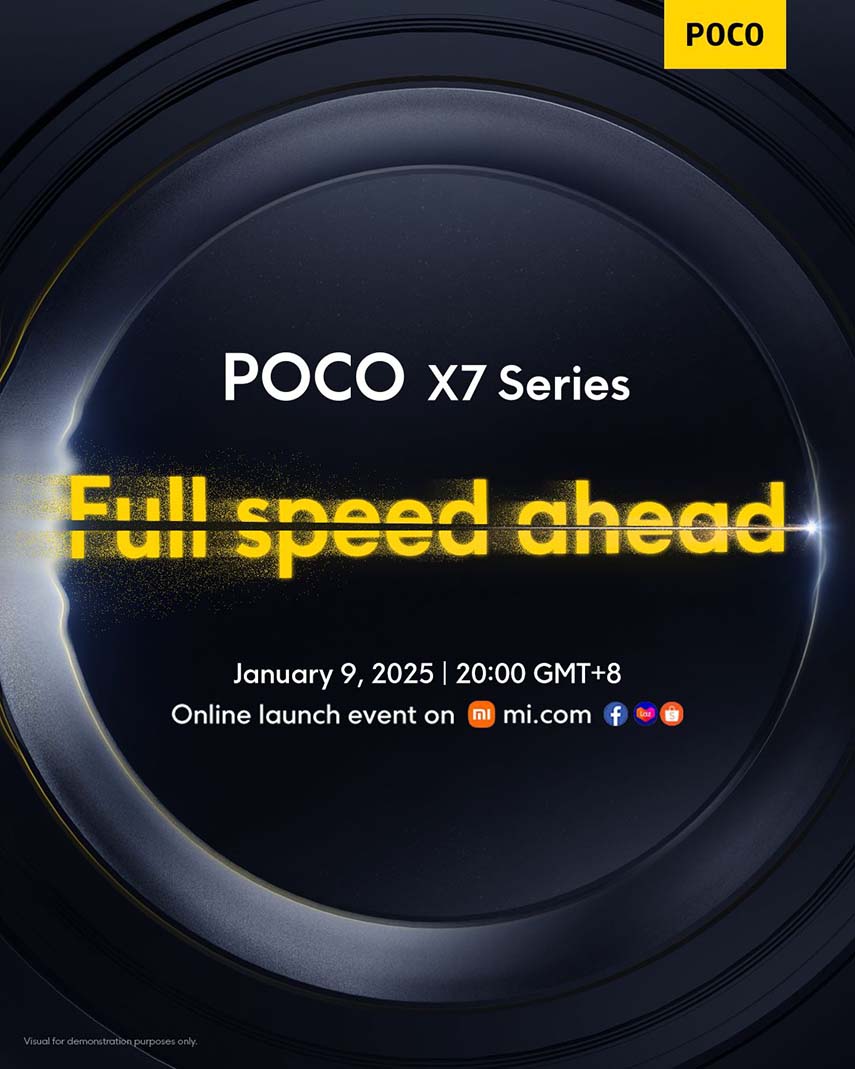 Stay tuned: The POCO X7 Series is coming soon - MegaBites