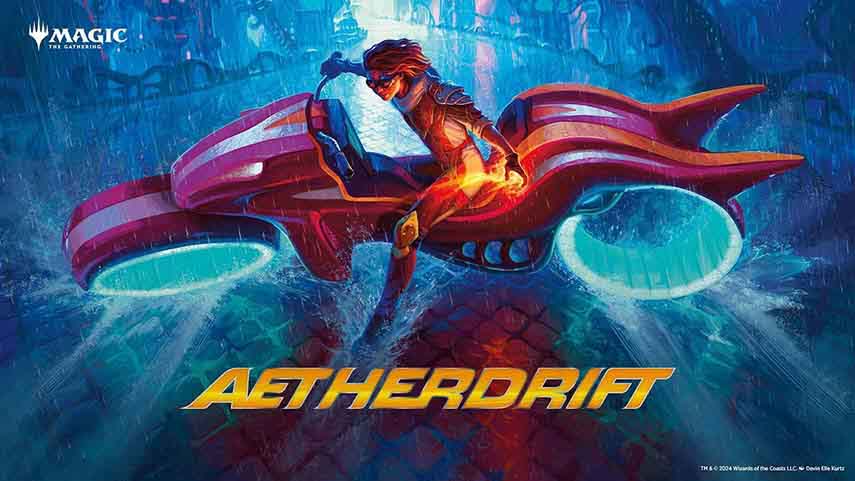 Harness the Power of the Aether in Magic: The Gathering – Aetherdrift ...