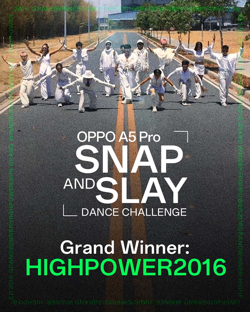 OPPO crowns HighPower dance group as winner of PHP 1M # ...