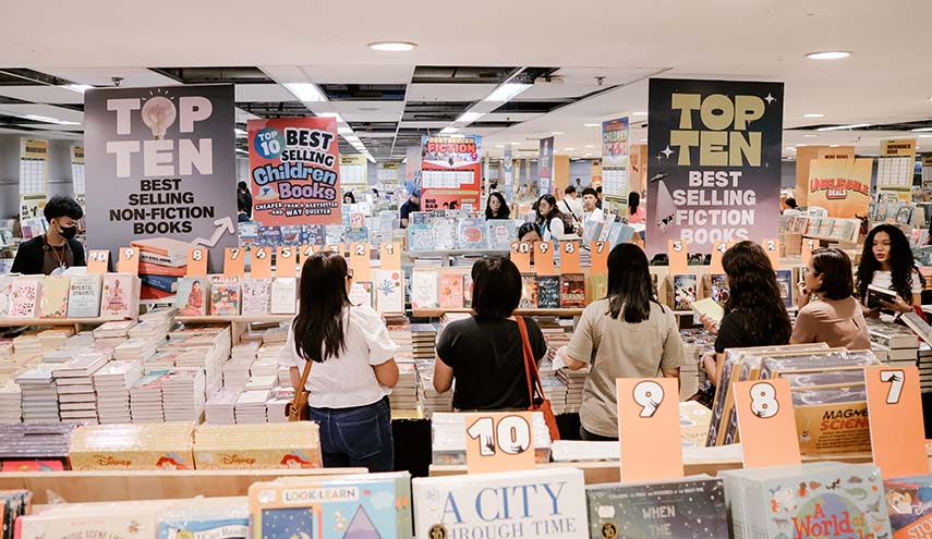 Big Bad Wolf Books Opens 2025 in Metro Manila with PHP60 deals and ...