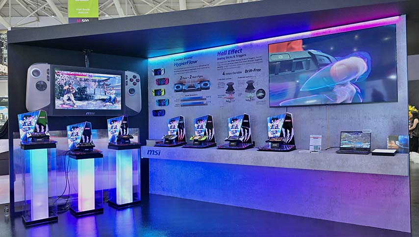 MSI Pushes Boundaries at COMPUTEX 2025 with New Claw Devices, Prestige ...