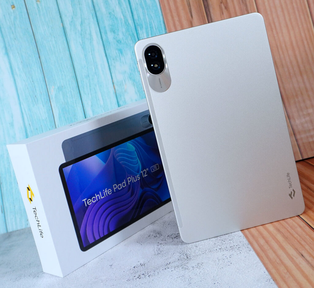 Review: TechLife Pad Plus 12" (8GB+256GB) – A Large-Screen Tablet for ...