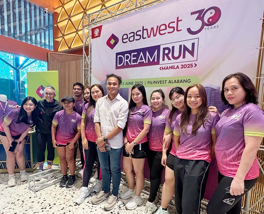 Final Leg of the EastWest Dream Run Set for Manila - MegaBites