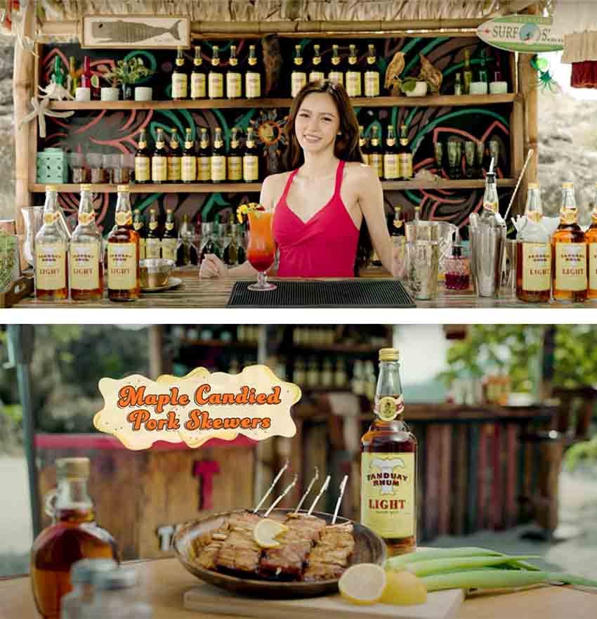 Tanduay Light Debuts Kim Chiu and Ninong Ry Collab Celebrating the Joy ...