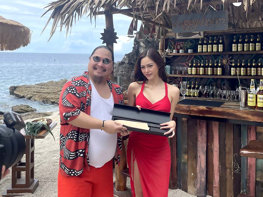 Tanduay Light Debuts Kim Chiu and Ninong Ry Collab Celebrating the Joy ...