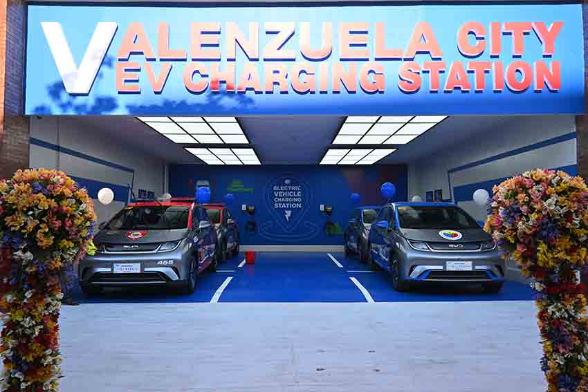 Valenzuela City with BYD and ACMobility Deploys 41 BYD Dolphin Electric ...