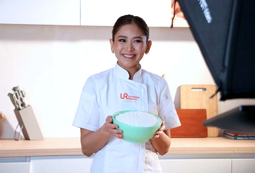 Sarah Geronimo chooses URC Flour for her home baking needs - MegaBites