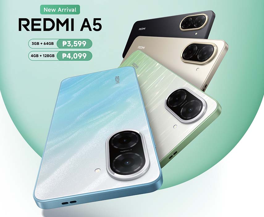 Xiaomi Introduces Redmi A5: Powerful Camera and Performance Upgrades ...