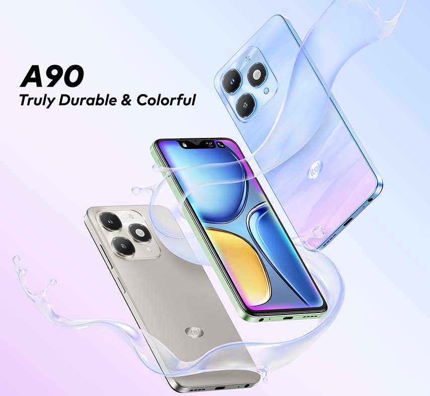 itel Unveils the All-New A90: A Durable Champion Built for the Modern ...