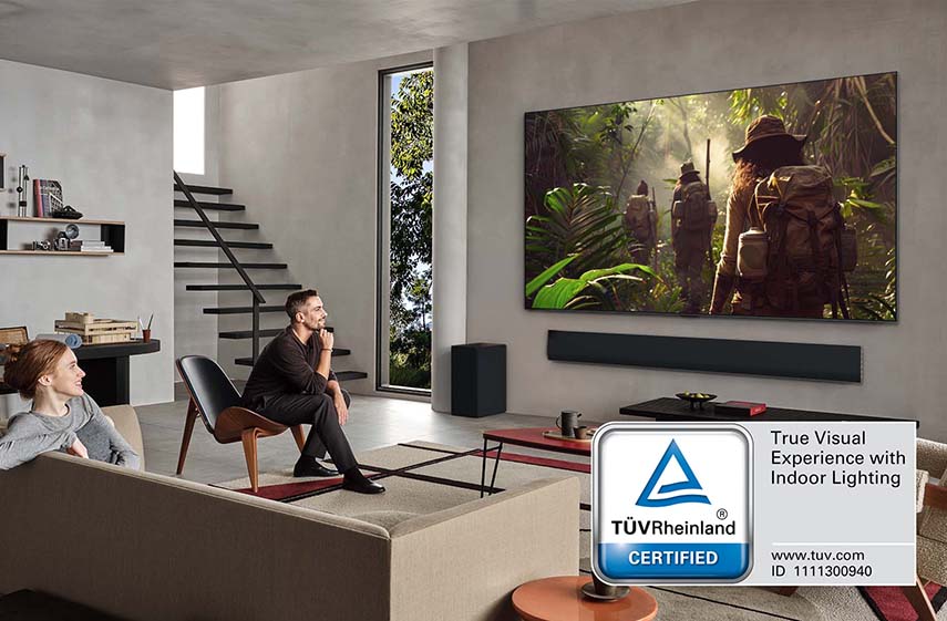 LG 2025 OLED TVs Achieve “True Visual Experience With Indoor Lighting ...